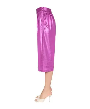 TOM FORD Metallic Effect Bermuda Shorts - Pink