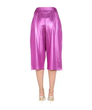 TOM FORD Metallic Effect Bermuda Shorts - Pink