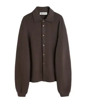 Our Legacy Recovery Shirt - Dark Brown