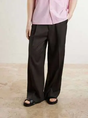 JW Anderson Fussbett Leather Sandals