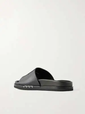 JW Anderson Fussbett Leather Sandals