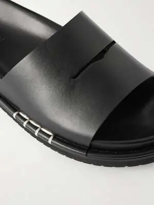 JW Anderson Fussbett Leather Sandals