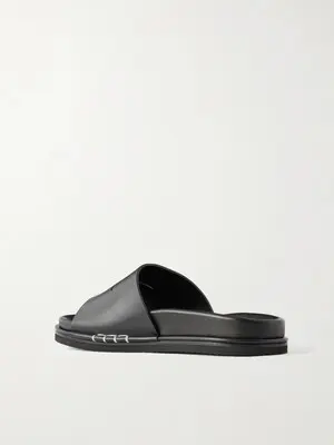 JW Anderson Fussbett Leather Sandals