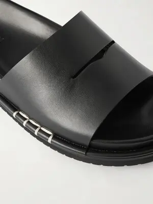JW Anderson Fussbett Leather Sandals
