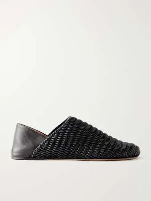 Jw Anderson Round Toe Slides Slipper