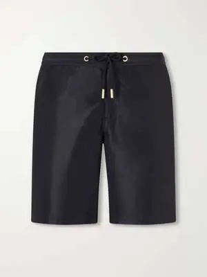 Orlebar Brown Dane Ii Straight-leg Swim Shorts - Black