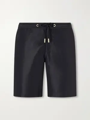 Orlebar Brown Dane Ii Straight-leg Swim Shorts - Black
