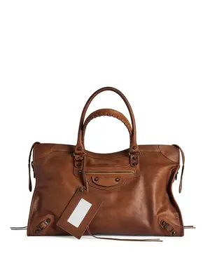 Balenciaga Le City Bag Large - Caramel
