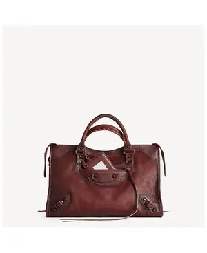 Balenciaga Balenciaga Le City Bag Medium Brick