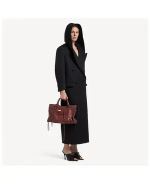 Balenciaga Le City Bag Medium - Brick