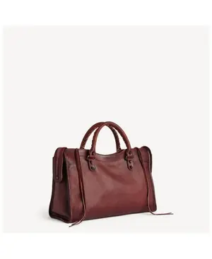 Balenciaga Le City Bag Medium - Brick