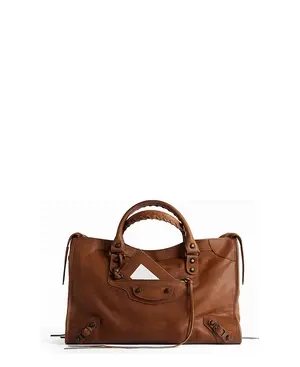 Balenciaga Le City Bag Medium - Caramel