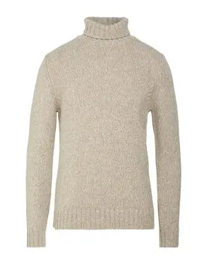 ARAGONA Baby Alpaca Wool And Merino Wool Turtleneck Sweater