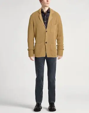 ZANONE Cardigan Sand Size Cotton