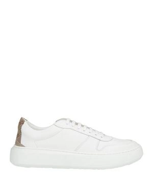 Herno Sneakers Size Leather - White