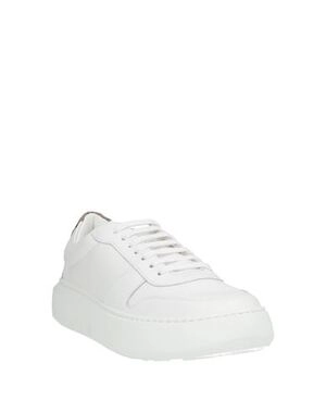 Herno Leather Lace-up Sneakers