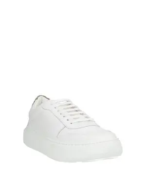 Herno Leather Lace-up Sneakers
