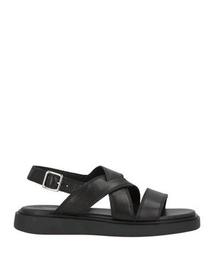 VAGABOND SHOEMAKERS Leather Slingback Sandals - Black