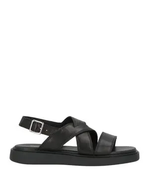 VAGABOND SHOEMAKERS Leather Slingback Sandals - Black