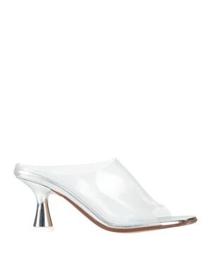 MAISON MARGIELA Sandals Size Plastic - Transparent