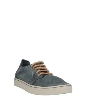 SATORISAN Slate Leather Low-top Sneakers - Blue