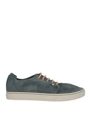 SATORISAN Slate Leather Low-top Sneakers - Blue