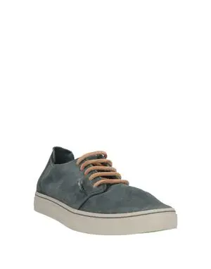 SATORISAN Slate Leather Low-top Sneakers - Blue