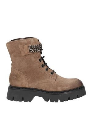 CAFÈNOIR Ankle Boots Light Brown Size Leather - Beige