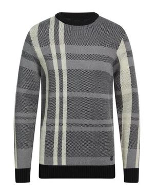 YES ZEE BY ESSENZA Sweater Size Acrylic, Wool - Black