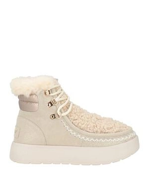 CAFÈNOIR Ankle Boots Size Leather - Beige
