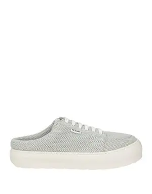 Sunnei Light Textile Fiber Slip-on Sneakers