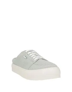 Sunnei Light Textile Fiber Slip-on Sneakers