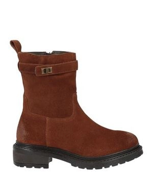 CAFÈNOIR Ankle Boots Size Leather - Brown