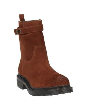 CAFÈNOIR Leather Ankle Boots
