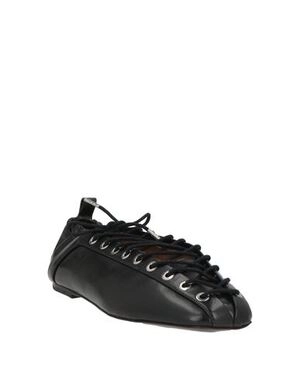 GANNI Ballet Flats Size Synthetic Material