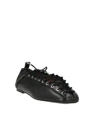 GANNI Ballet Flats Size Synthetic Material