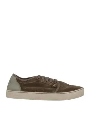 SATORISAN Sneakers Khaki Size Leather