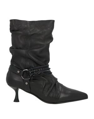 COPENHAGEN  Ankle Boots Size Leather - Black