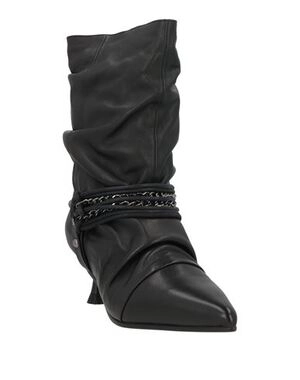 COPENHAGEN  Leather Ankle Boots