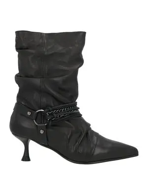 COPENHAGEN  Leather Ankle Boots