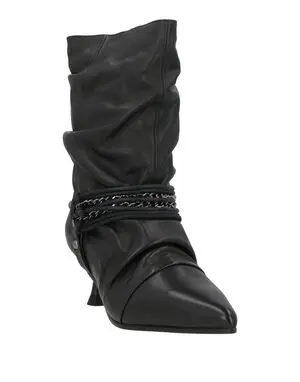 COPENHAGEN  Leather Ankle Boots