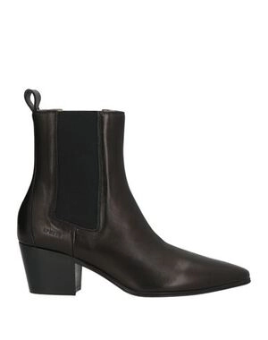 COPENHAGEN  Leather Ankle Boots
