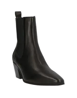 COPENHAGEN  Leather Ankle Boots