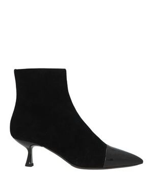 LORIBLU Ankle Boots Size Leather - Black