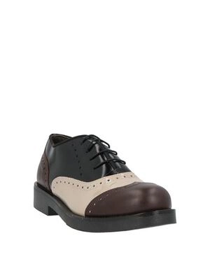 NILA & NILA Multicolor Lace-up Leather Oxford Shoes