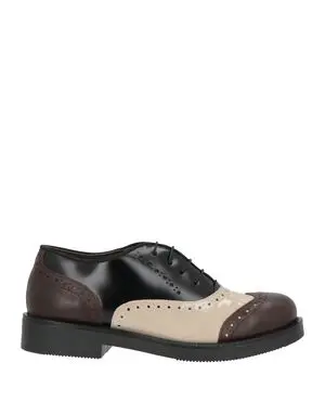 NILA & NILA Multicolor Lace-up Leather Oxford Shoes