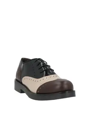NILA & NILA Multicolor Lace-up Leather Oxford Shoes