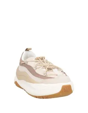 Moon Boot Sneakers Size Leather, Textile Fibers