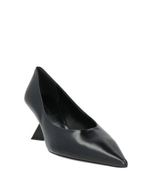 NENSI DOJAKA Calfskin Pumps With Pointed Toe And Sculptural Heel