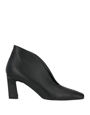 CARLA G. Ankle Boots Size Leather - Black